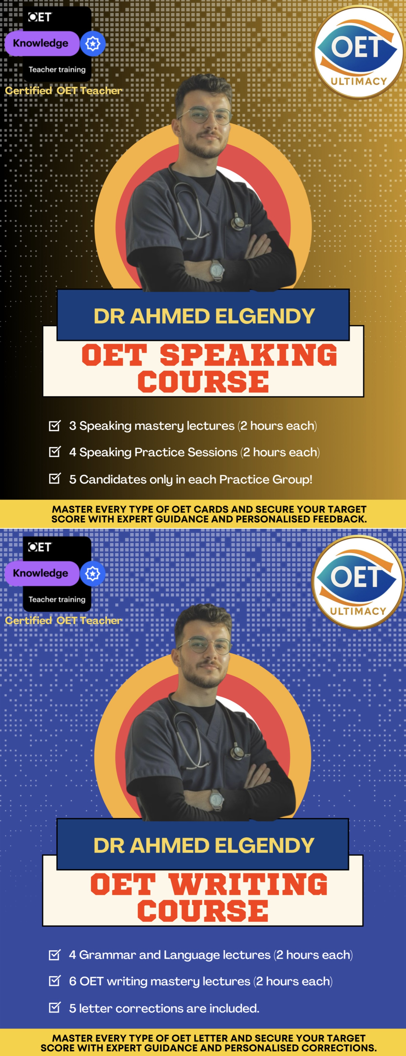 OET Listening Practice - Dr Ahmed Elgendy